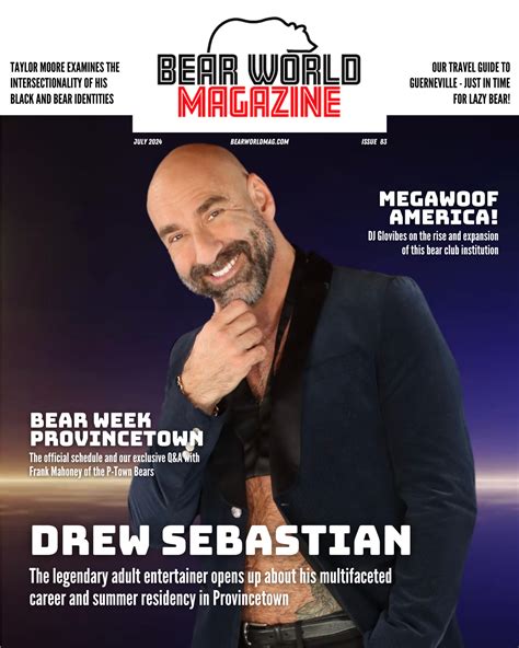 This Months Front Cover Bear World Magazine