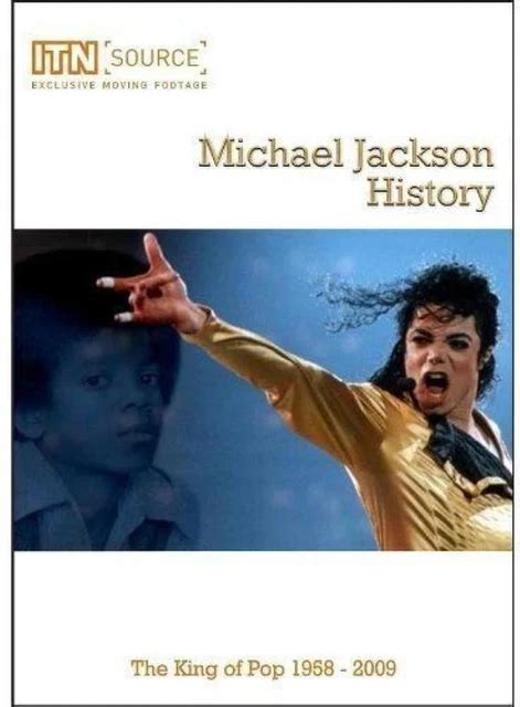 Michael Jackson History King Of Pop 1958 2009 Dvd Documentary 2009 £