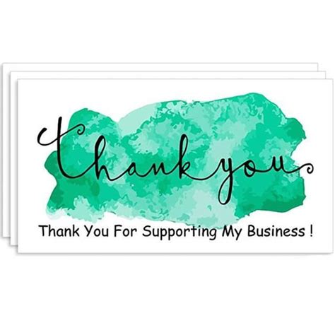 Carte Dinvitationb 50pcs Lot De 50 Cartes De Remerciement Colorées