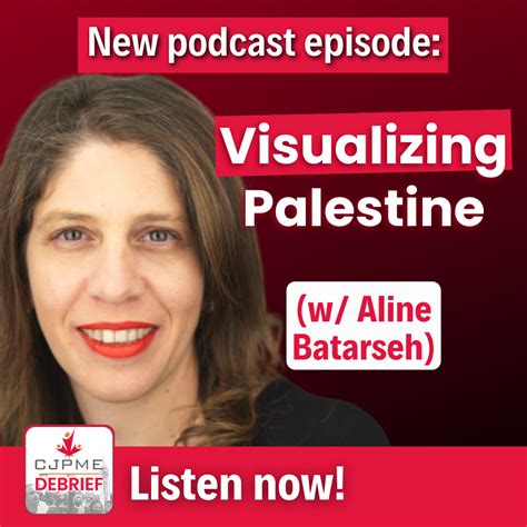 Visualizing Palestine W Aline Batarseh Cjpme English