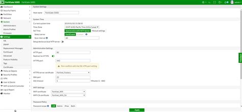 Technical Tip Administrative Access Disable Tel Fortinet Community