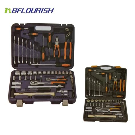 Flourish 75pcs Neat Socket Wrench Setandbicycle Or Car Repair Tool Setsandhand Tools Set Buy