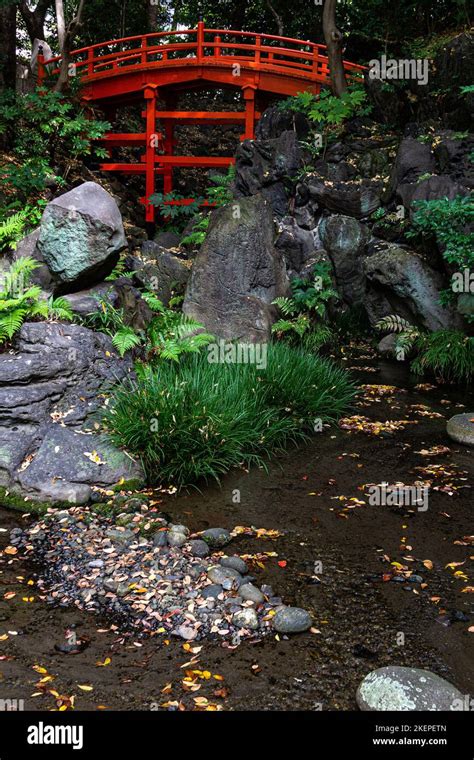 Tsutenkyo Bridge At Koishikawa Korakuen Garden One Of Tokyo S Oldest
