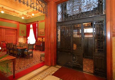 Interior Of Castle Green Hotel In Pasadena