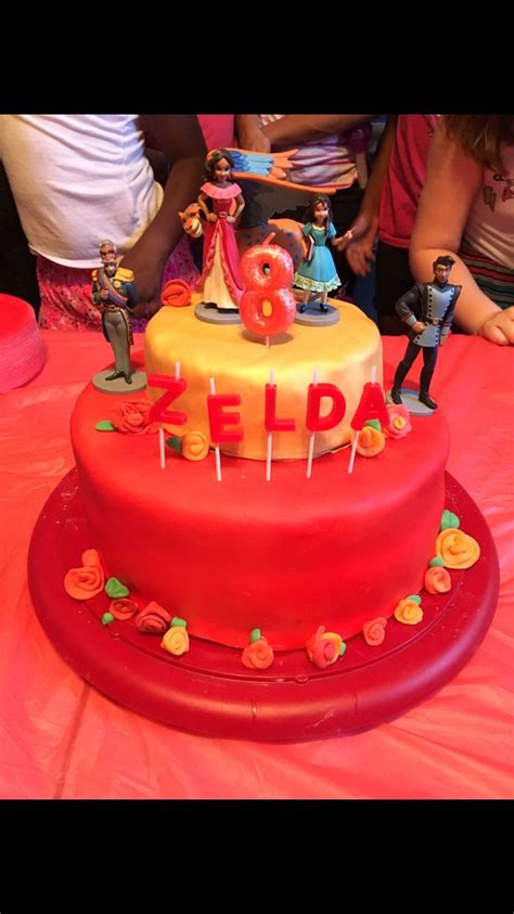 Elena Of Avalor Cake Elena Birthday Party Amazing Cakes Cupcake Cakes