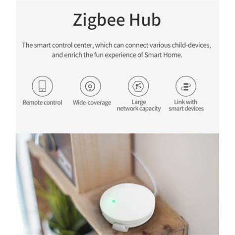 Ewelink Zigbee Hub Smart Home Pir Sensor Deur Sens Vicedeal