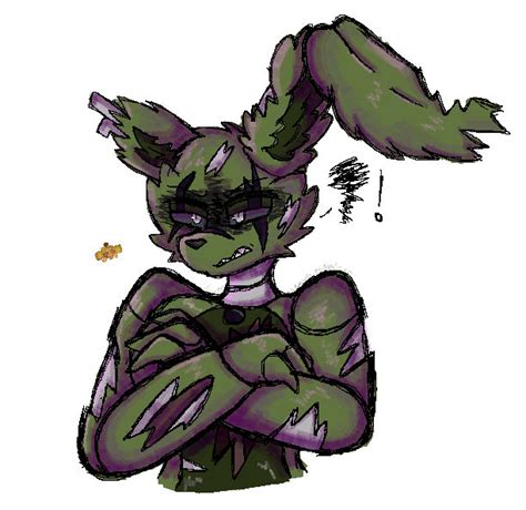 Springtrap Roblox By Werewolfpoison On Deviantart
