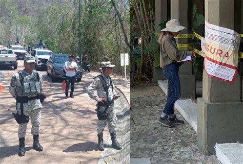 Guardia Nacional Toma Control Del Campo De Golf De Ricardo Salinas Pliego