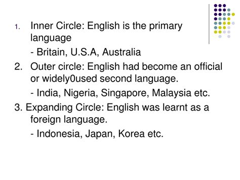 Ppt The Evolution Of English A Global Perspective Powerpoint