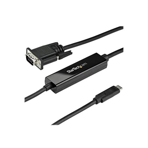 3ft1m Usb C To Vga Cable 1920x12001080p Usb Type C Dp