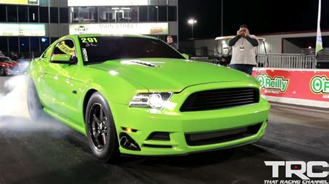 Snot Rocket Ford Mustang Makes 2 000 HP Runs 7s Video