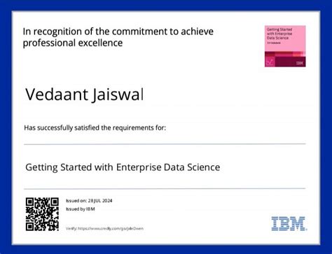 Here Is My Another Achievement From Ibm In The Course Data Science