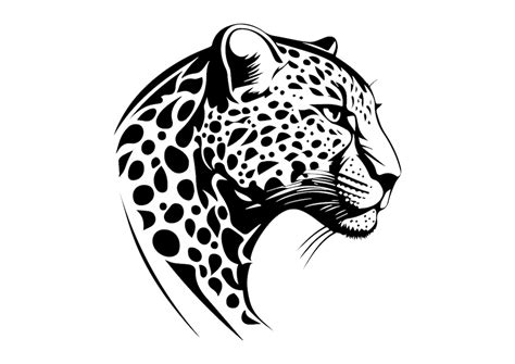 Leopard Head Svg Leopard Clipart Leopard Head Svg Cut File For Cricut