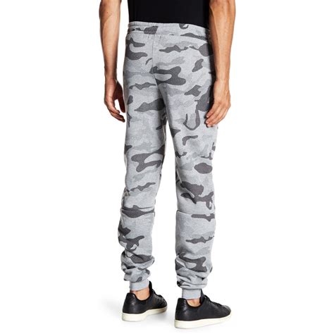 Fleece Camo Pant Gray S Tailored Recreation Touch Of Modern