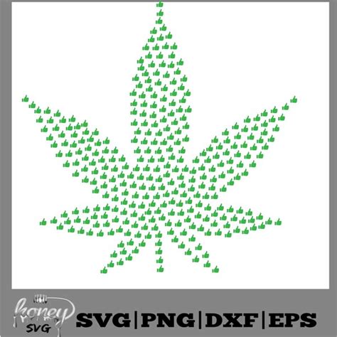 Pot Leaf Thumbs Blunt File Blunt Weed Tray Png File Canna Inspire