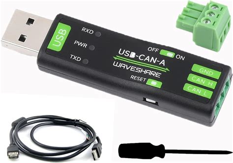 Waveshare Usb To Can Adapter Model A Stm32 Chip Solution