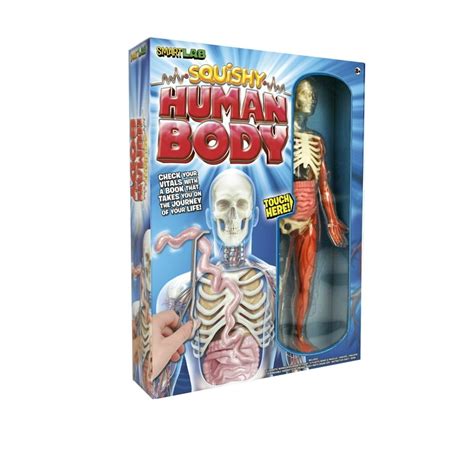 Waterproof Bumper Stickers 5 Pack Smartlab Squishy Human Body Model