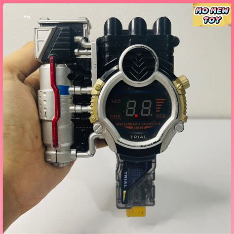 Dx Trial Memory ไทอัล เมมโมรี่ ของเล่น จากซีรี่ย์ มาสไรเดอร์ ดับเบิ้ล Shopee Thailand