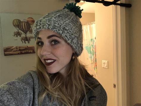 Made My First Hat Just A Basic K2p2 Pattern Rknitting