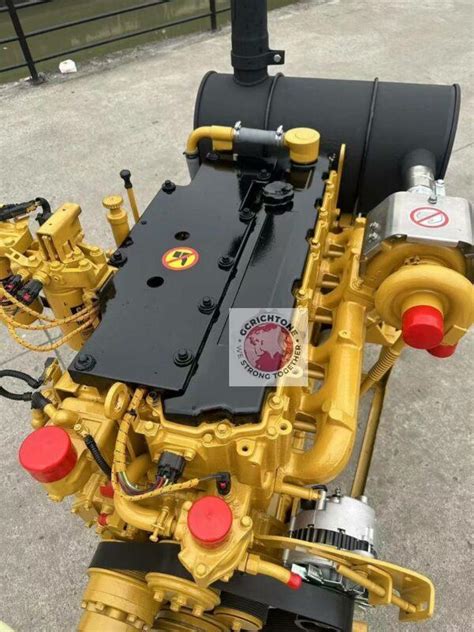 Cat C64 Diesel Engine Refurbished Ramp