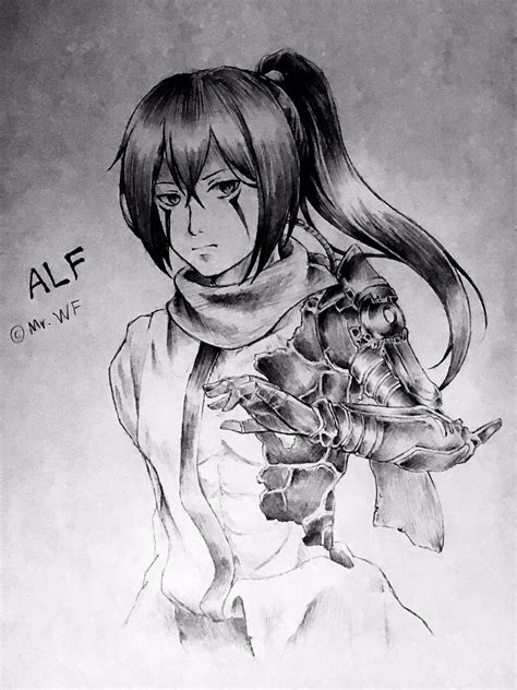 「アナログよその子 アナログイラスト 鉛筆画 」75reレニウムの漫画
