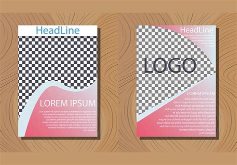 의료 안내 책자 표지 템플릿 플라이어 벡터의 집합 Eps Ai Uidownload