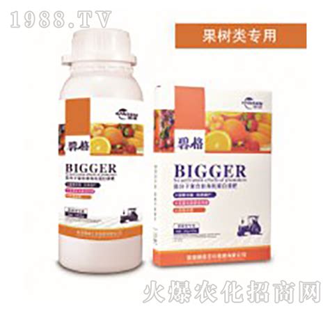 果树类专用高分子复合肽有机蛋白液肥 碧格 瀚森农业河南瀚森农业科技有限公司 火爆农化招商网【1988tv】