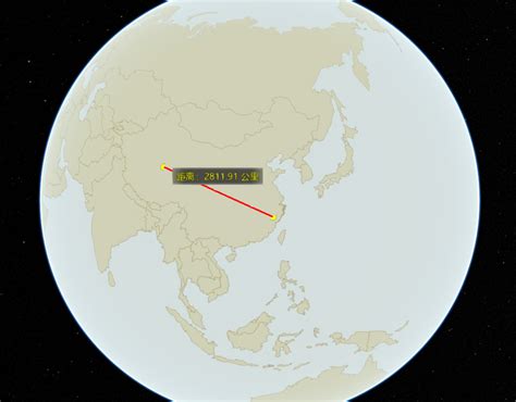 Cesium 空间量算——距离量算cesium计算两点之间的距离 Csdn博客