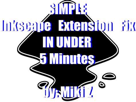 Inkscape Extension 5 Min Fix Living Hinge Extension Miki Z Inkspace
