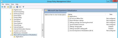 User Experience Virtualization Service Wont Start