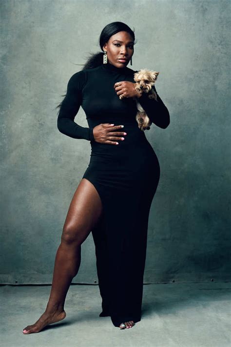 Serena Williams For New York Magazines Fall Fashion Issue Sidewalk Hustle