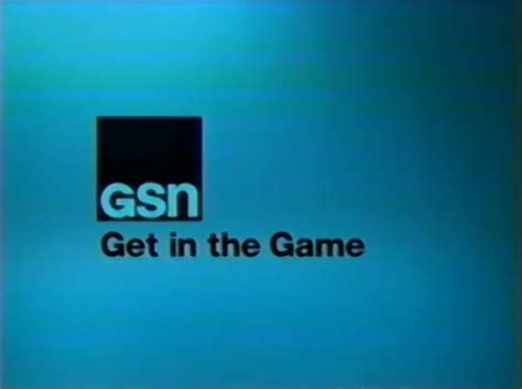 Game Show Network Audiovisual Identity Database