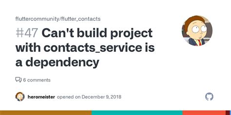 Cant Build Project With Contactsservice Is A Dependency · Issue 47