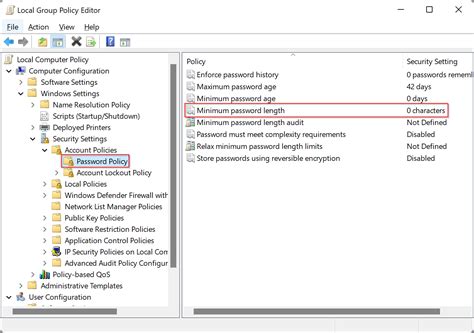 Windows Group Policy Minimum Password Length At Jose Samuels Blog