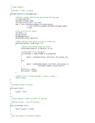 Multithreaded Sockets C Pdf