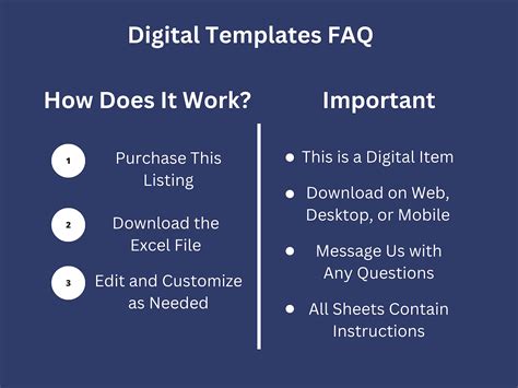 Standard Expense Report Template Reusable Excel Template Etsy