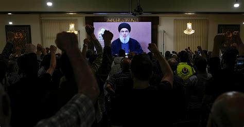 Israël Tire La Sonnette Dalarme Face Aux Menaces Du Hezbollah Ordo