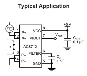 Interfacing Sensor Arus ACS712 Dengan Arduino NN Digital Belajar