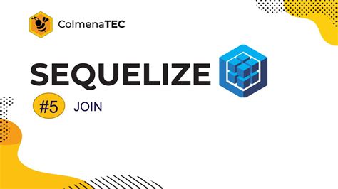 SEQUELIZE 5 JOIN YouTube