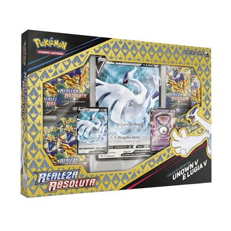 Pokémon Box Especial Realeza Absoluta Copag