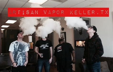 Keep Calm It S Only Vapor Chucking Some Clouds Up At Artisan Vapor