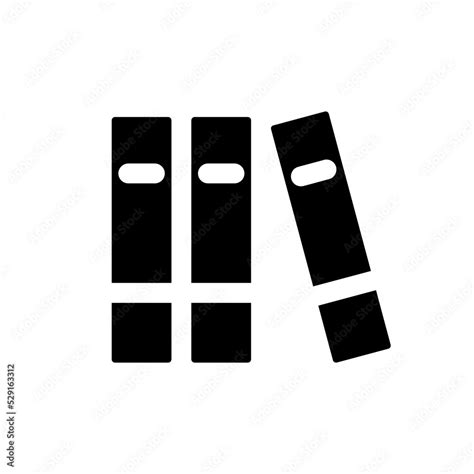 Messy Bookshelf Black Glyph Ui Icon Disorganized Shelf In Classroom