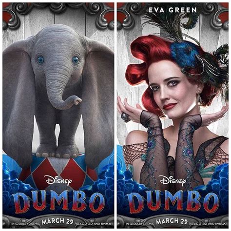 Novos Posters Super Lindos De Dumbo Foram Lançados Pela Disney Hoje 🐘