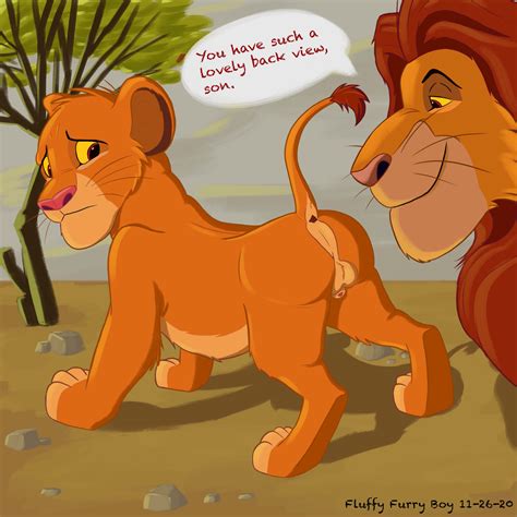 Post Fluffyfurryboy Mufasa Simba The Lion King