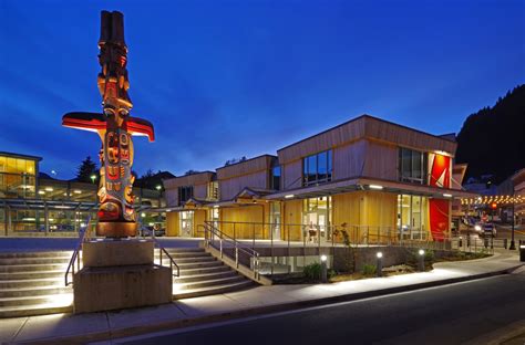 Instructional Arts Campus Sealaska Heritage Institute Mrv Architects