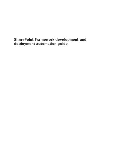 An Introduction To Building Modern Solutions With The Lightweight
