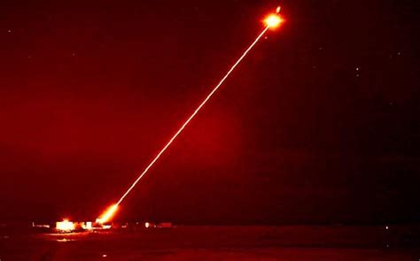 Ukraines New Military Laser Burns Through Metal Downs Russian Drones