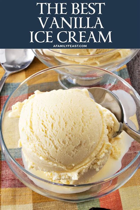Old Fashioned Homemade Vanilla Ice Cream Recipe Artofit