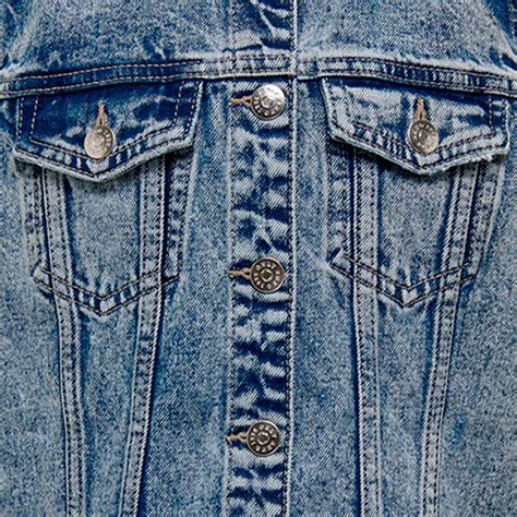 Chaleco Celeste Light Blue Denim De Niña