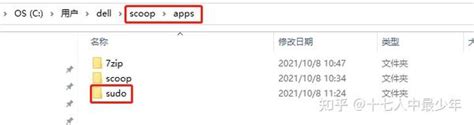 Win10中安装scoop及使用 知乎